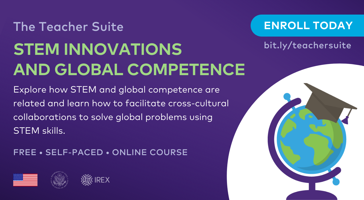 New online course: STEM Innovations and Global Competence